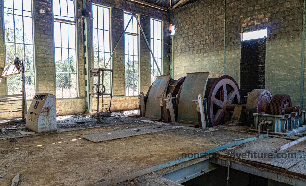 Mitsero Mine und roter See in Zypern » Sehenswürdigkeit und Lost Place